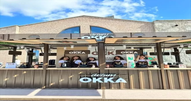 Arzum OKKA standı, İstanbul Kahve Festivali’nde misafirlerini ağırladı