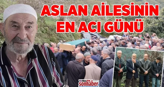Aslan ailesinin en acı günü
